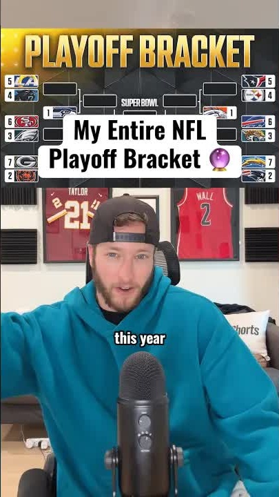 NFL playoff predictions & bracket breakdown
