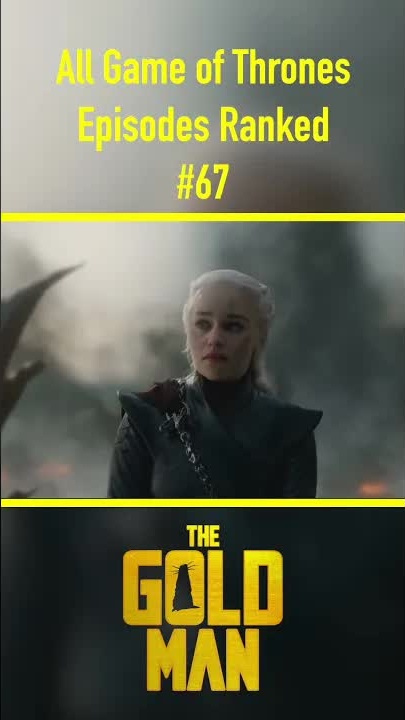 All Game of Thrones episodes ranked #67 #shorts