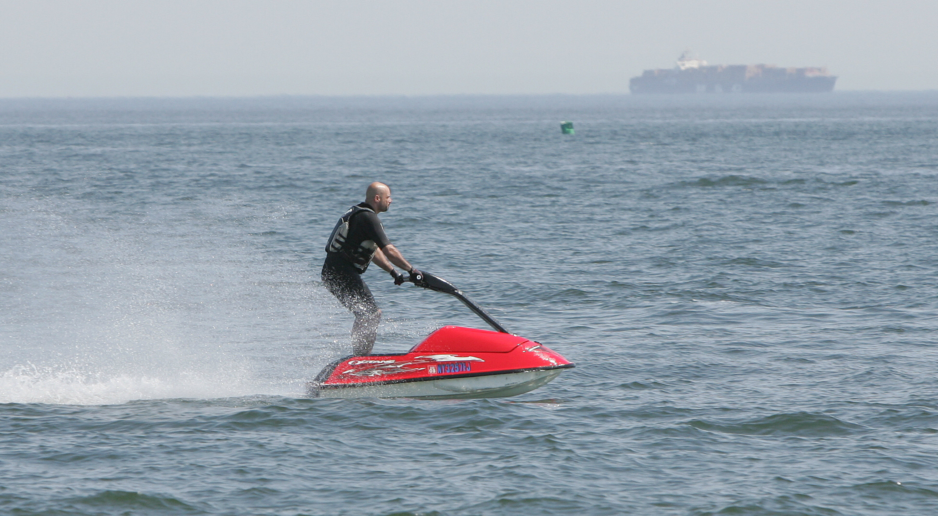 Billy McFarland claims he is going to jet ski from Honduras to Venezuela