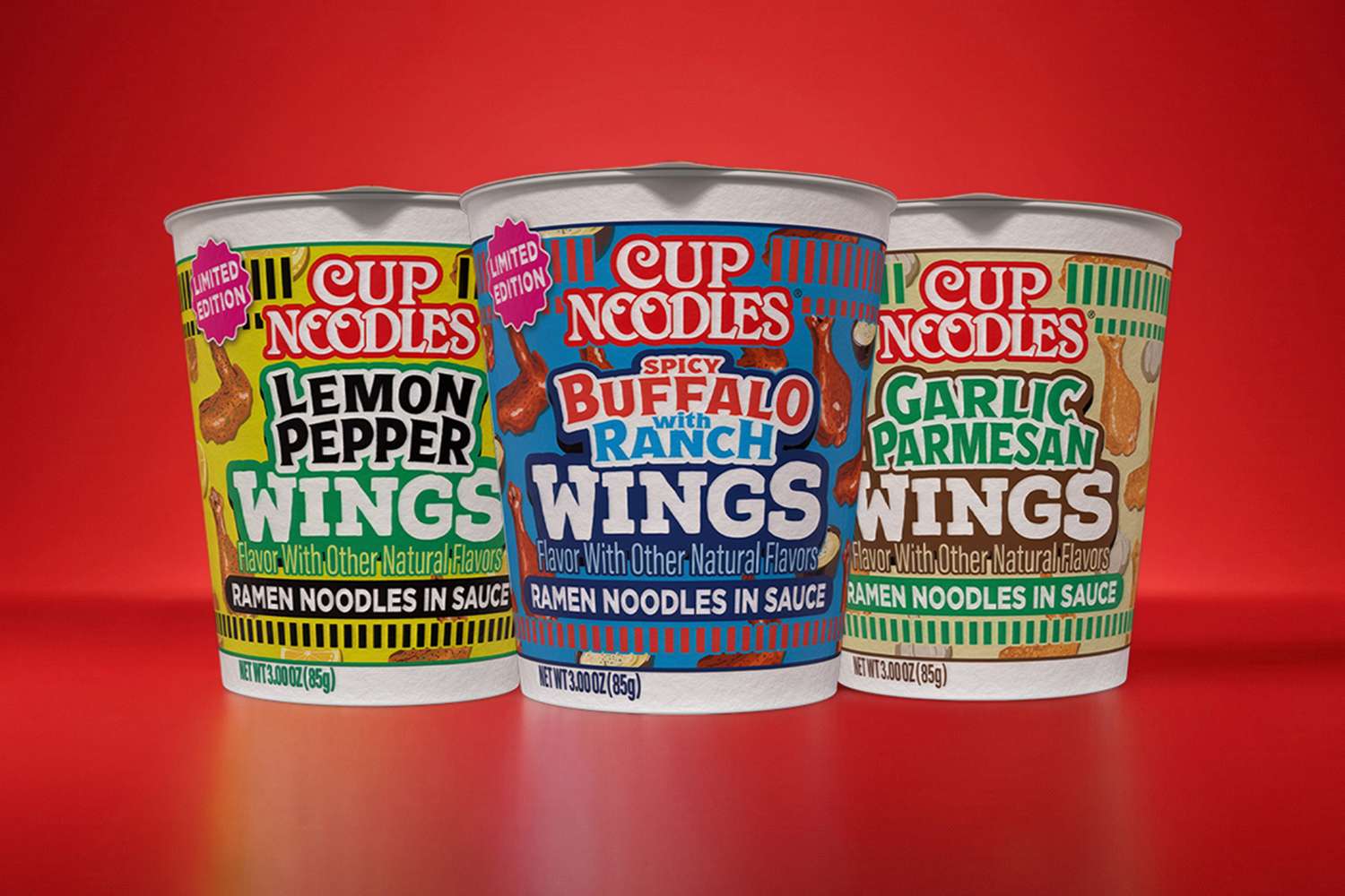 Cup Noodles debuts 3 chicken wing-inspired flavors just in time for the ...
