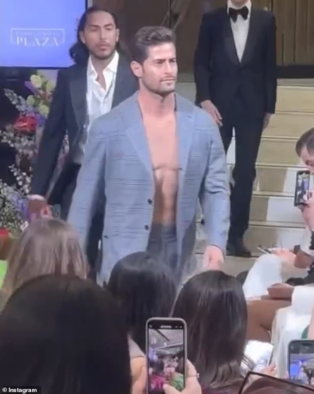 Dashing French model accused of being a drug dealer to Bondi's high ...