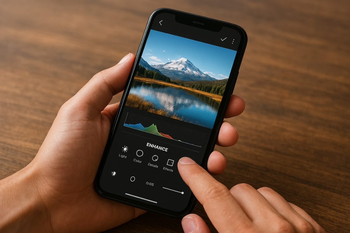 Luminar Mobile: cómo editar fotos con esta app