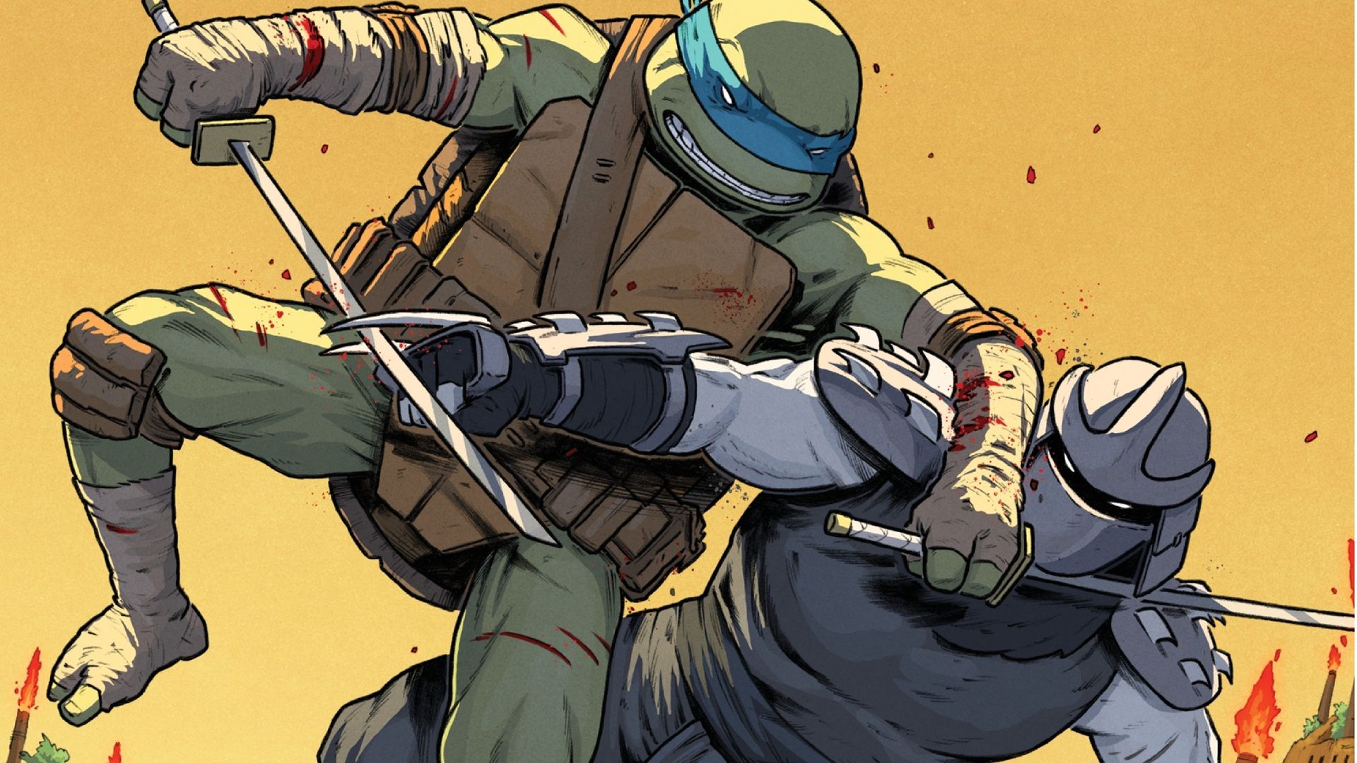 The Teenage Mutant Ninja Turtles' first multiversal battle has a ...