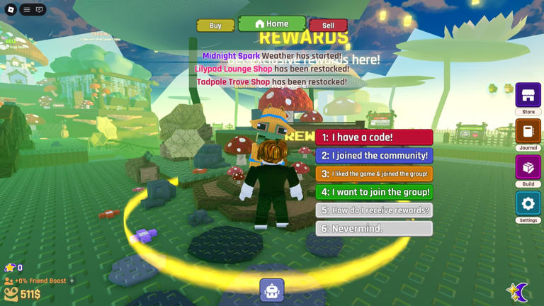 [UPD 5] My Frog Pond codes (January 2026)