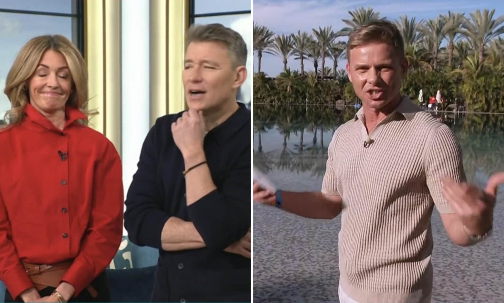 Cat Deeley swipes at 'offensive' Jeff Brazier for 'swanning around' on ...