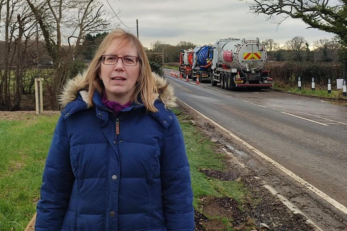 Green Party councillor calls for 'urgent action' to stop tankers ...
