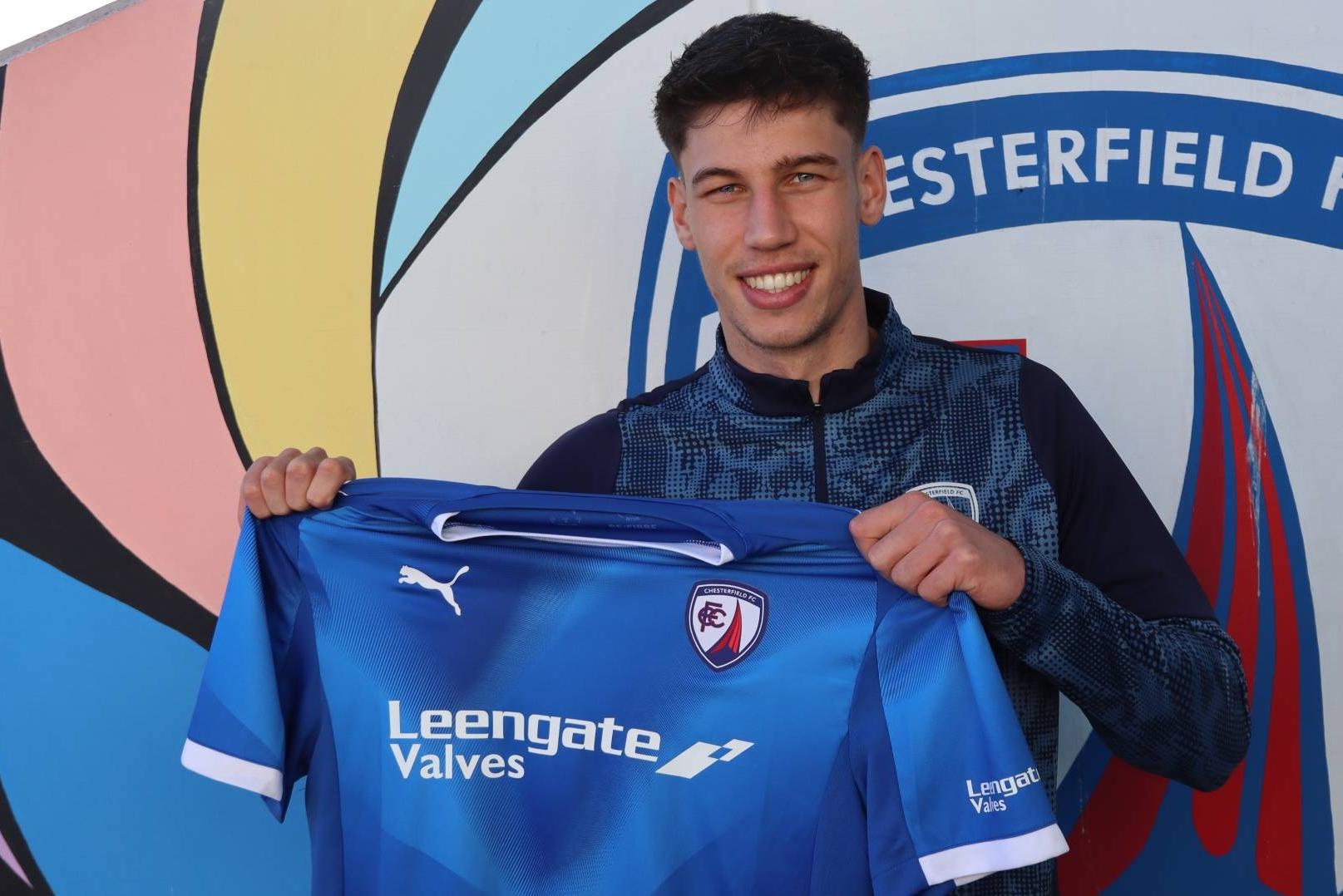 'Rolls-Royce' - What Chesterfield's starting line-up could be against ...