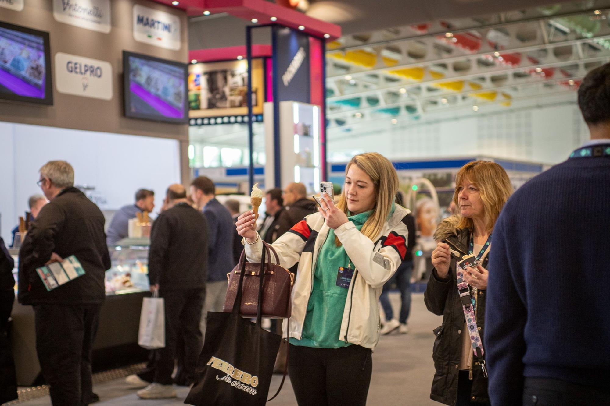 The Ice Cream & Artisan Food Show 2026: Don’t miss the sweetest show of ...