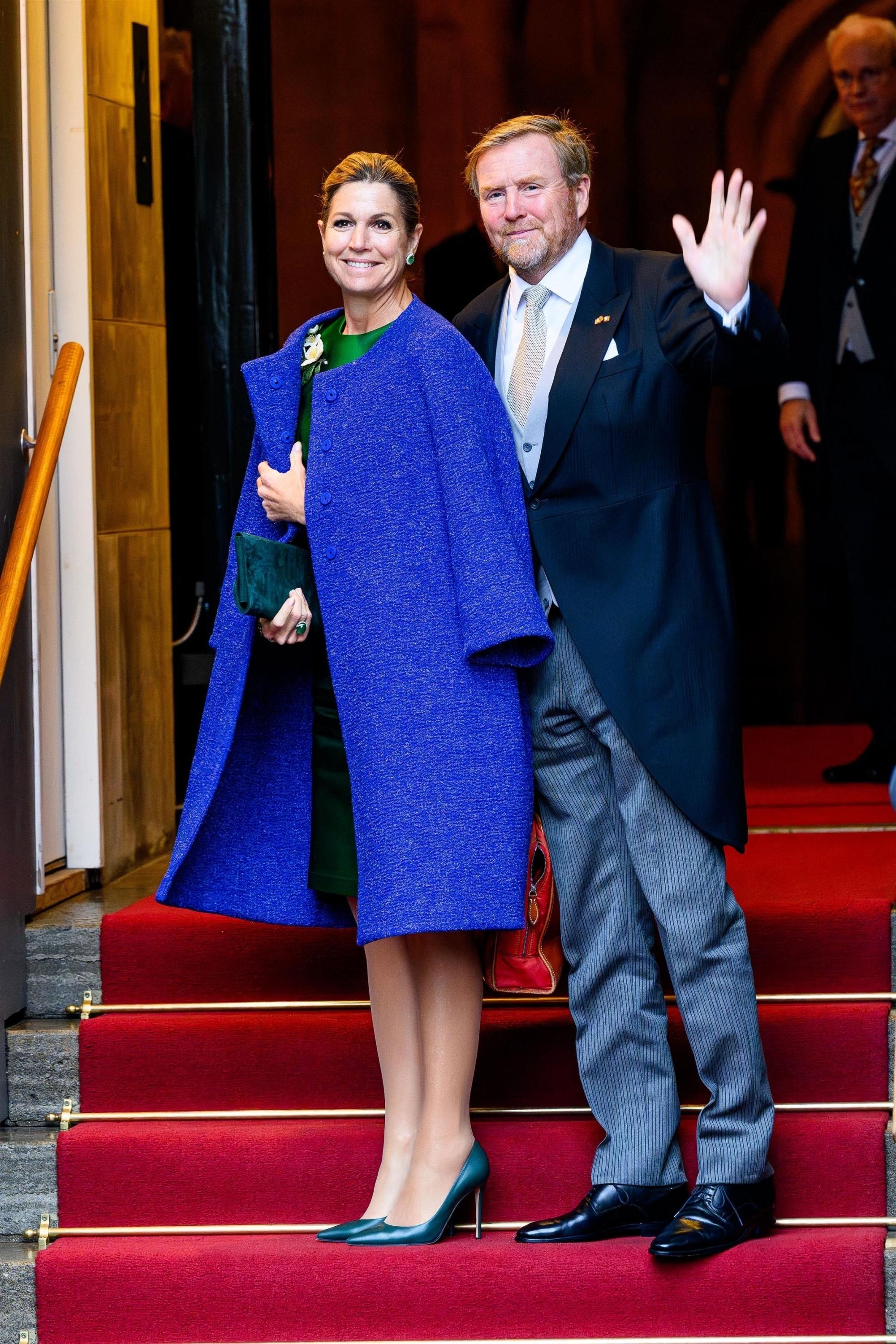 Mathilde de Belgique et Maxima des Pays-Bas : les deux reines adoptent ...