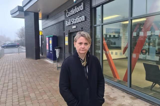 'Cost-of-living pressures are very real right now': Yvette Cooper MP ...