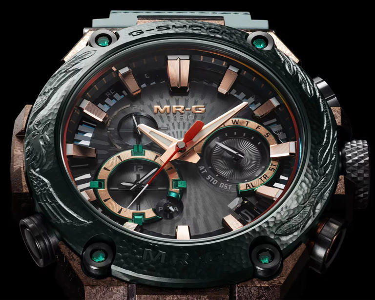 G-Shock employs Japanese blacksmith craft for an ultra-tough samurai ...