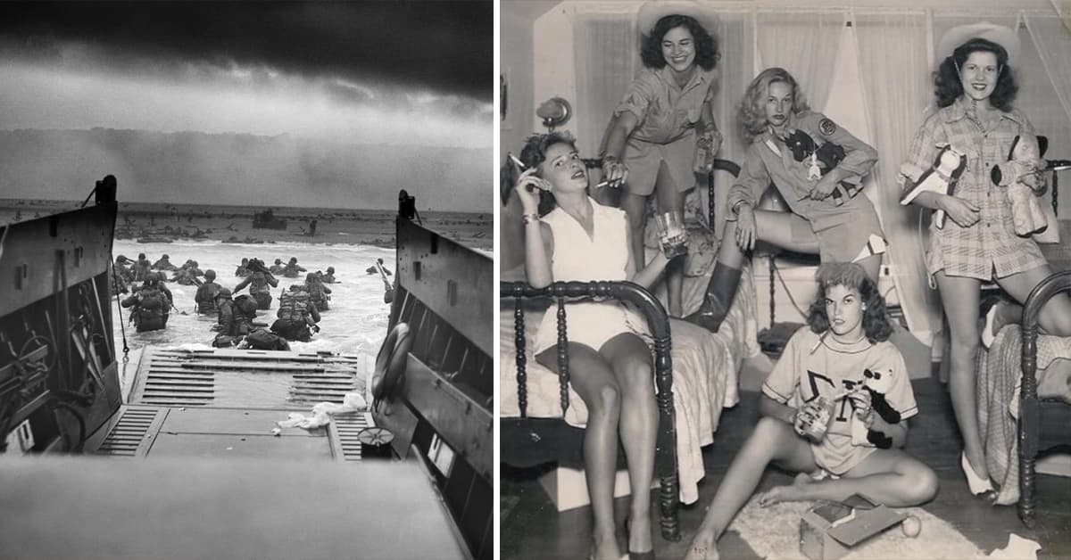 10 photos covering all facets of life in 1944
