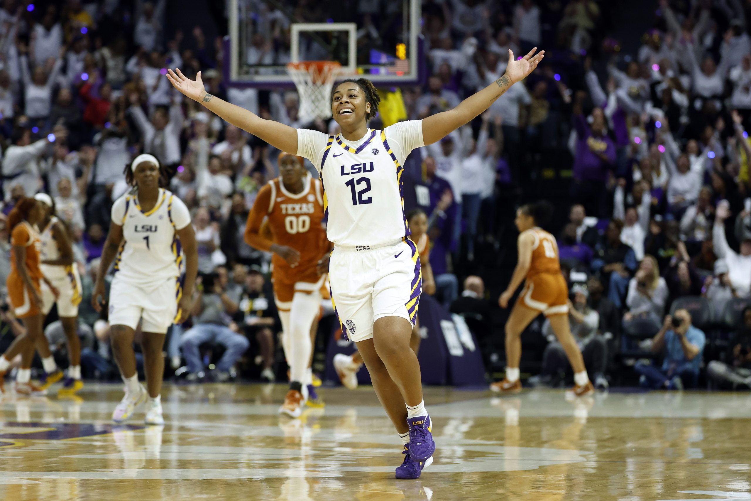 Women's college hoops spotlight: LSU, Texas lead SEC's dominant season
