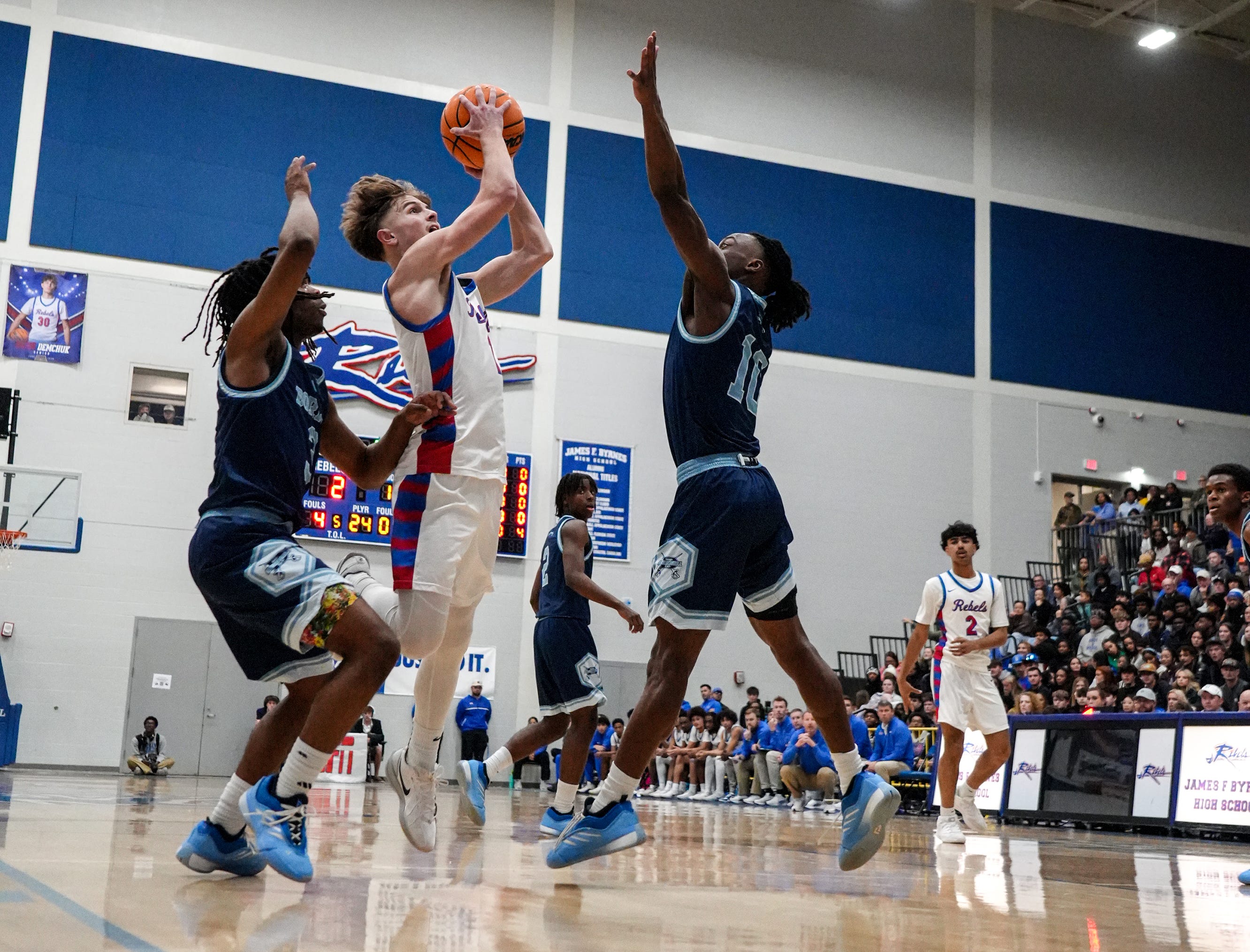 How Byrnes boys basketball made a statement after big game from Colt Fowler