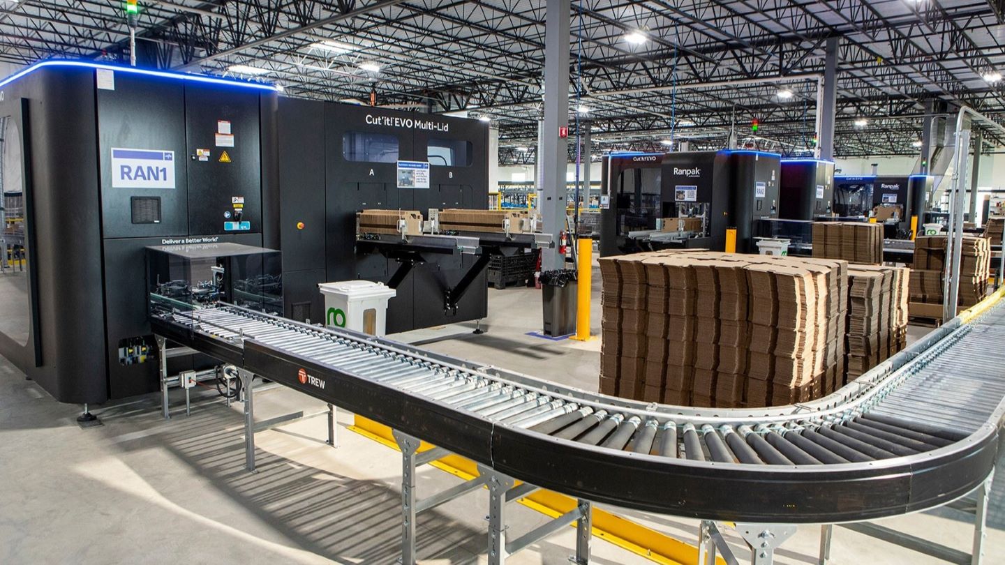 Ranpak and Medline deepen packaging automation collaboration