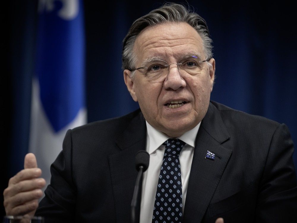 Quebec Premier François Legault is resigning