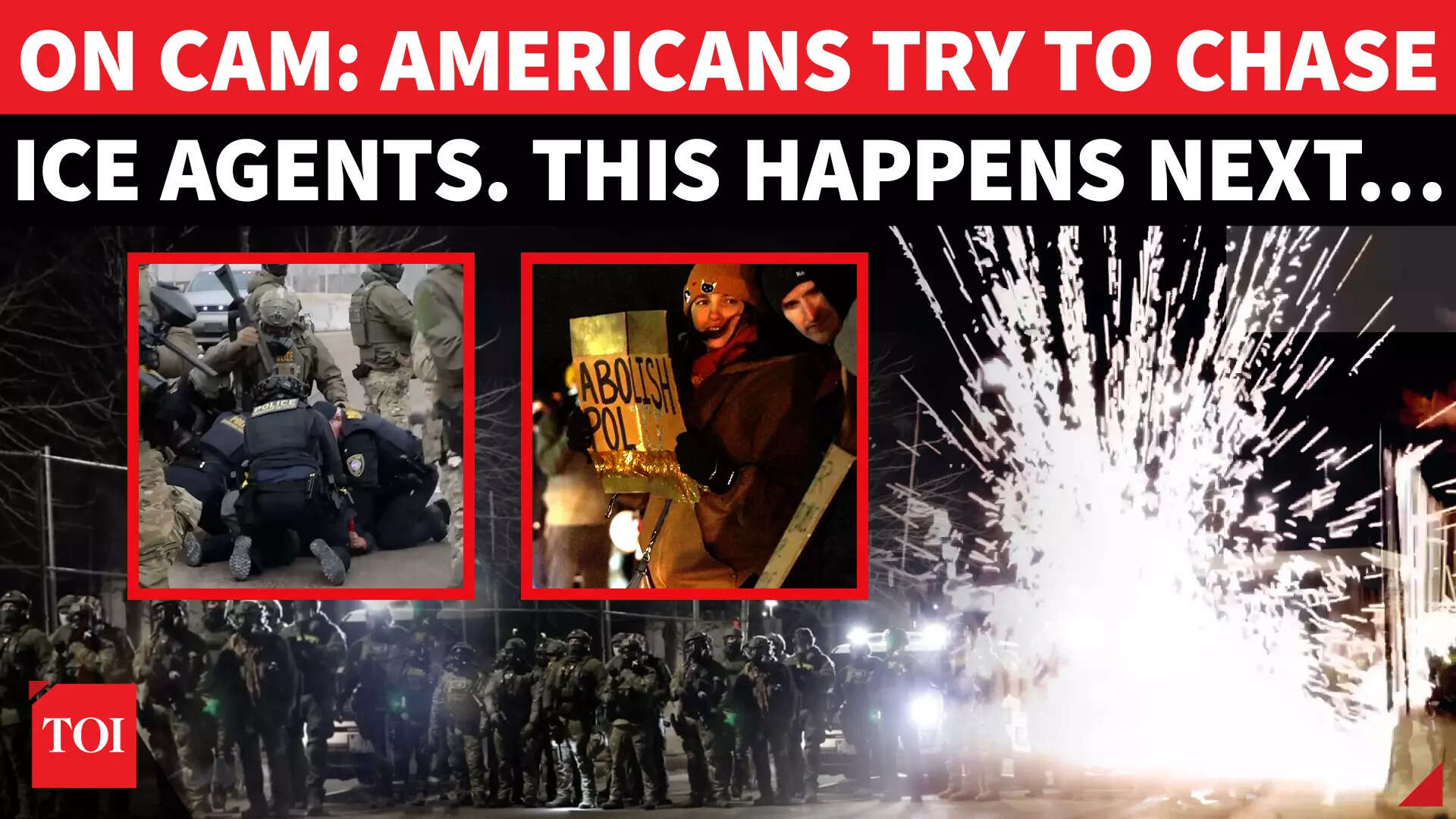 Minneapolis boils over after Renee Good shooting, ICE clashes ignite ...