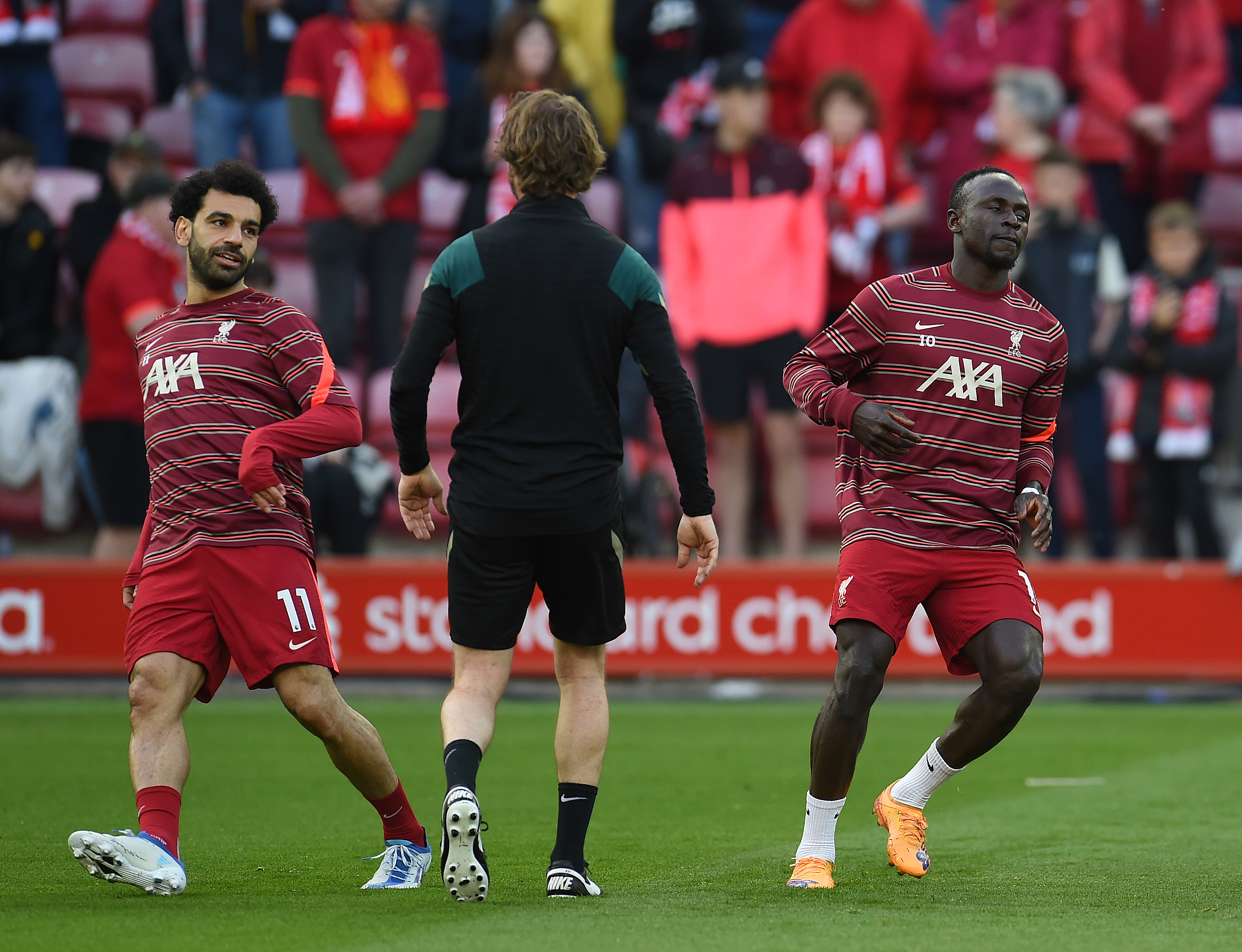 Senegal 0-0 Egypt: Half-time changes made with semi-final level - Live