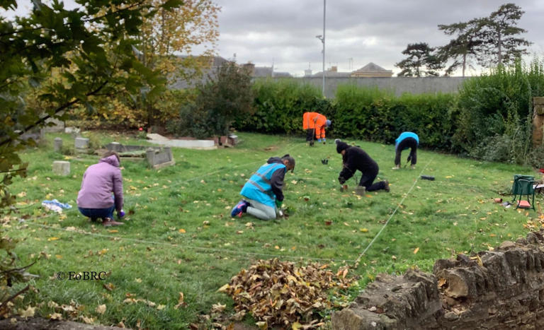 Friends of Billing Road Cemetery - review of a 'busy and rewarding' year