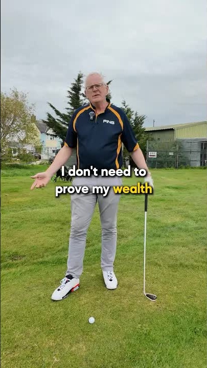 Millionaire shows how he rolls: van, pub food and golf