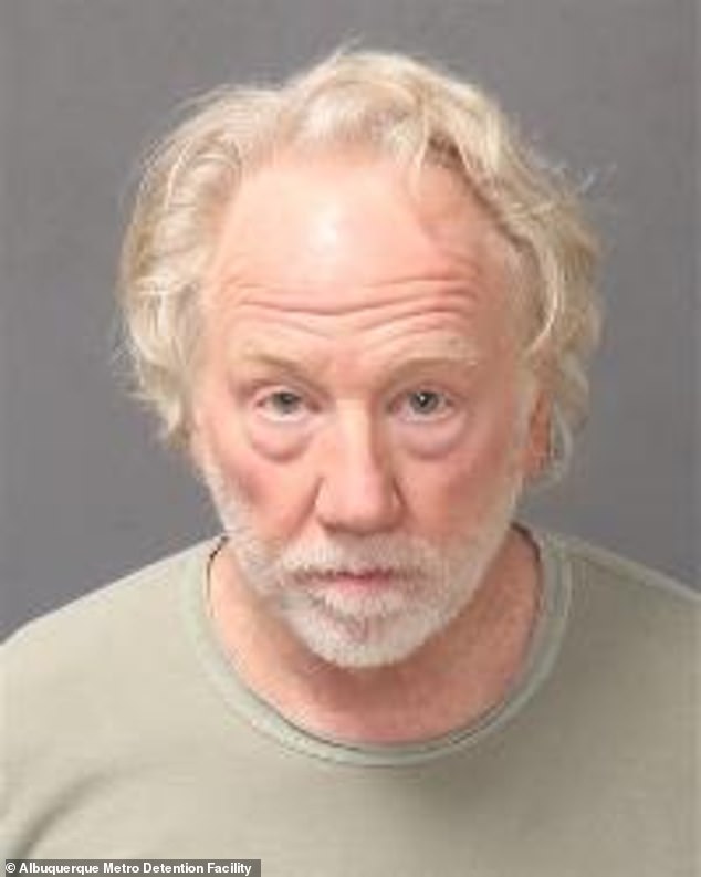 Inside armed police raid of Timothy Busfield's mountain hideout