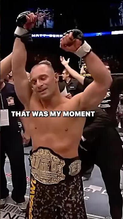 Matt Serra on his decision to take on Georges St-Pierre standing