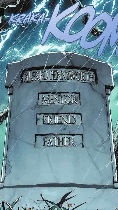 Why does Damian Wayne choose not to revive Alfred Pennyworth? # ...