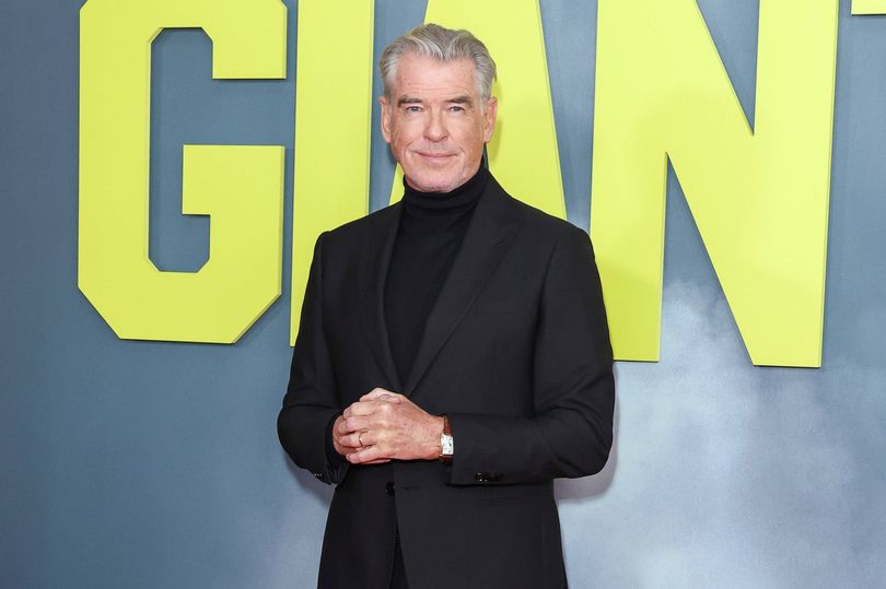 I worked with Pierce Brosnan and an on-set accident showed his true ...