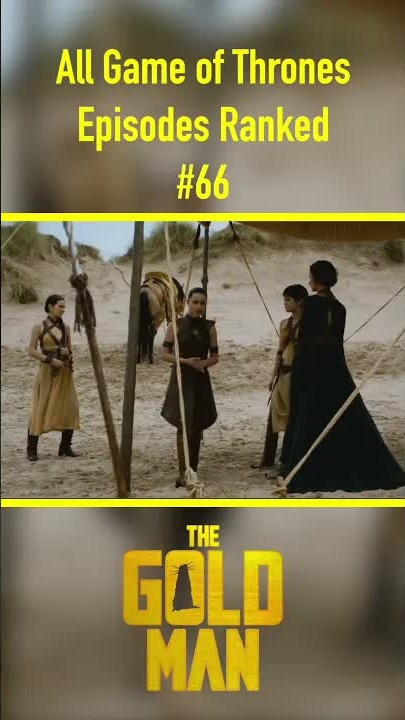 All Game of Thrones episodes ranked #66 #shorts