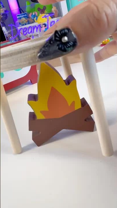 Target wooden BBQ play set ASMR unboxing