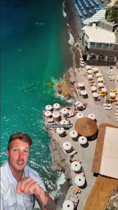Amalfi Coast beach club branding masterclass