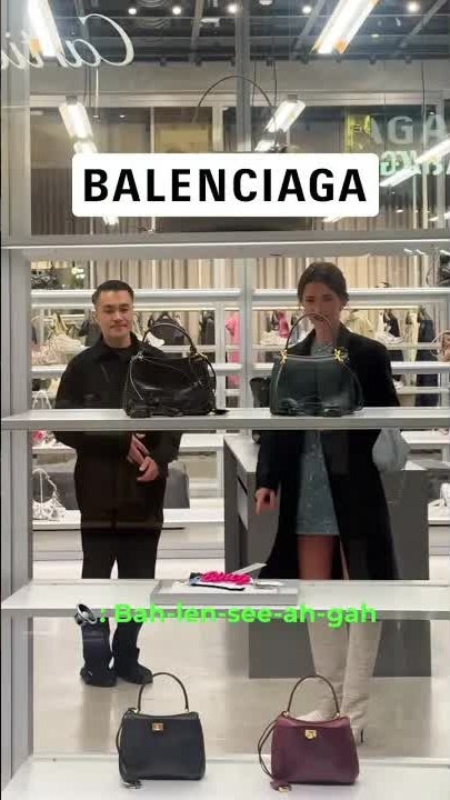 Pronounce Balenciaga like a pro