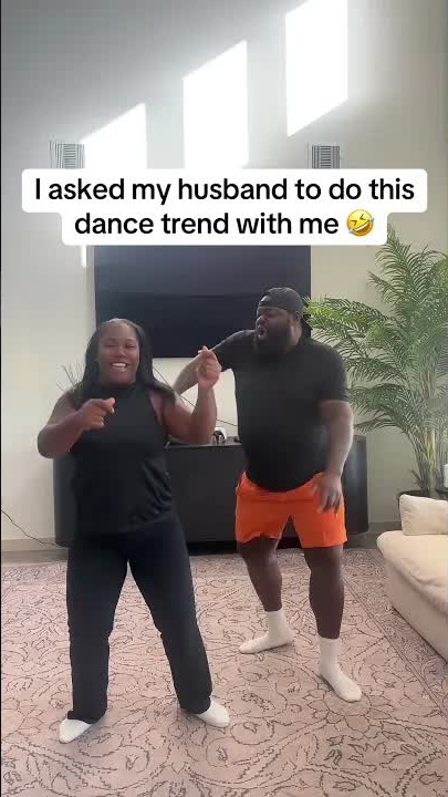 Husband and wife dance challenge