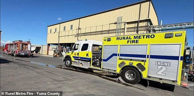 Beloved father dies after getting trapped in chemical mixer at ...