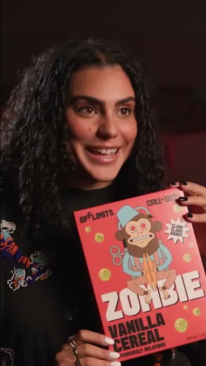 Modern Warfare 3 zombies gameplay trailer teaser cereal collab! Modern ...