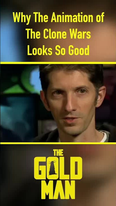 Why the animation of The Clone Wars looks so good #shorts