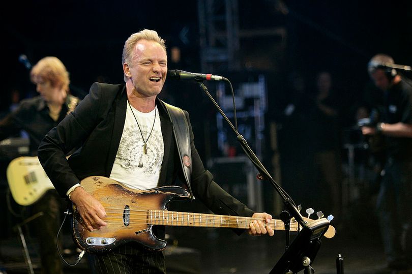 Sting pays out $800k to Police bandmates after 'historic underpayments'