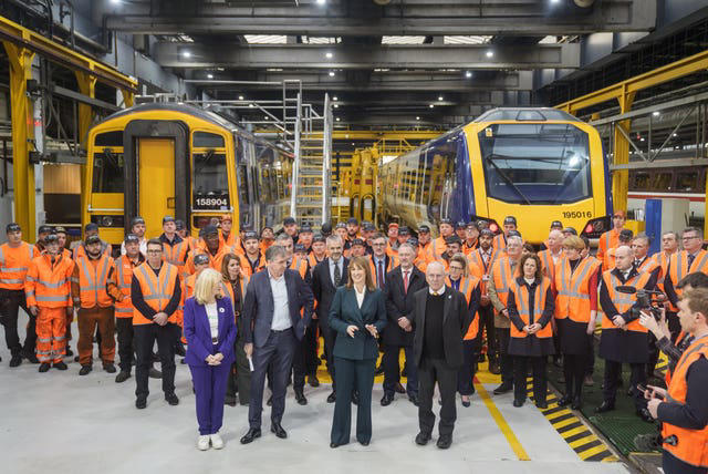 Rachel Reeves wants north to ‘feel the benefits’ of rail scheme by ...