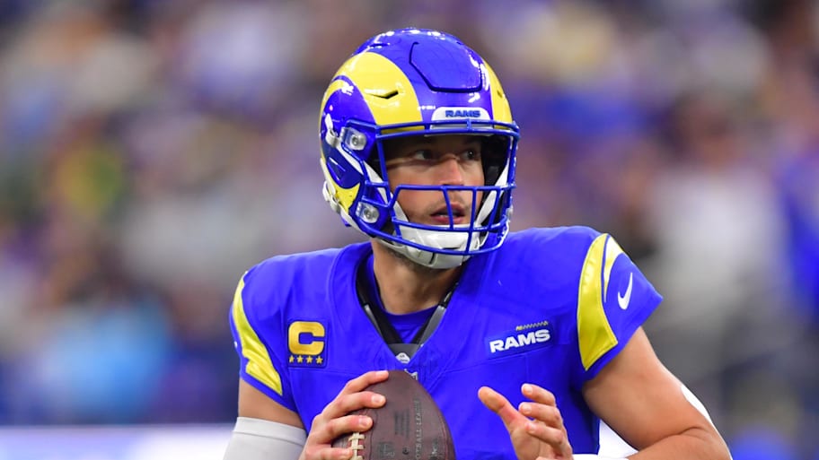 Where Matthew Stafford ranks among the remaining playoff quarterbacks