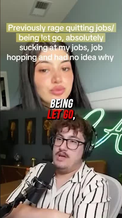 She cannot keep a job