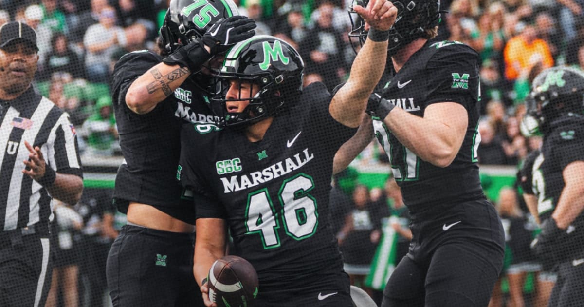 Marshall LS transfer Gavin Magorien signs with Michigan football