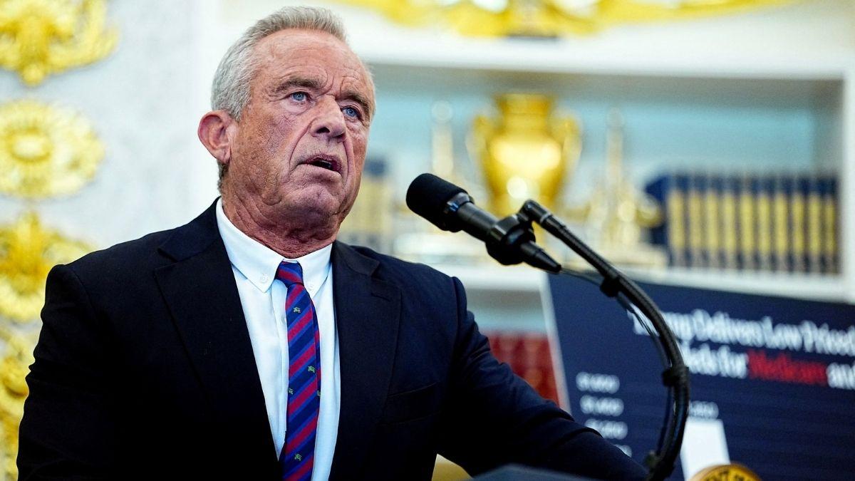 Robert F Kennedy Jr. questions Donald Trump’s insane diet: 'I don’t ...