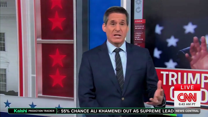 CNN data guru stunned by Trump’s ‘great politics’ play