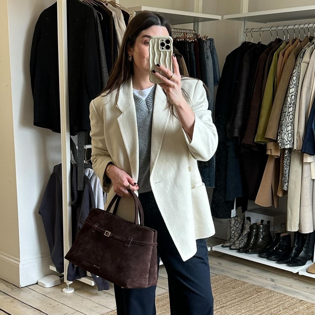 I'm overdue for a closet clean-out, and these 4 things will get the ...