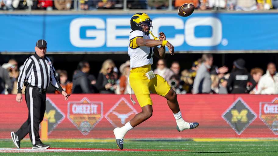 Kyle Whittingham gives a Bryce Underwood update that Michigan fans are ...