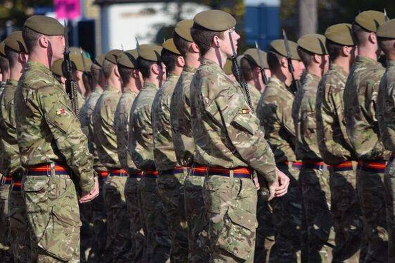 British Army may target one group of Brits for conscription if WW3 ...