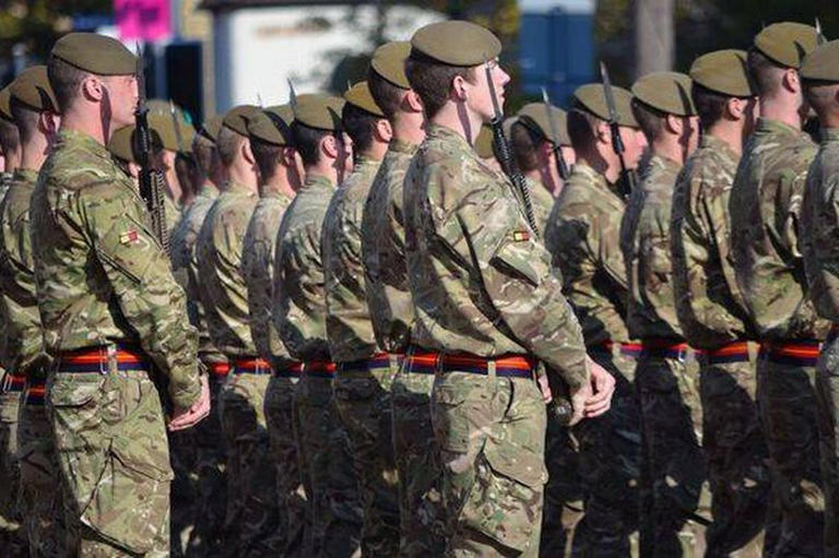 British Army may target one group of Brits for conscription if WW3 ...
