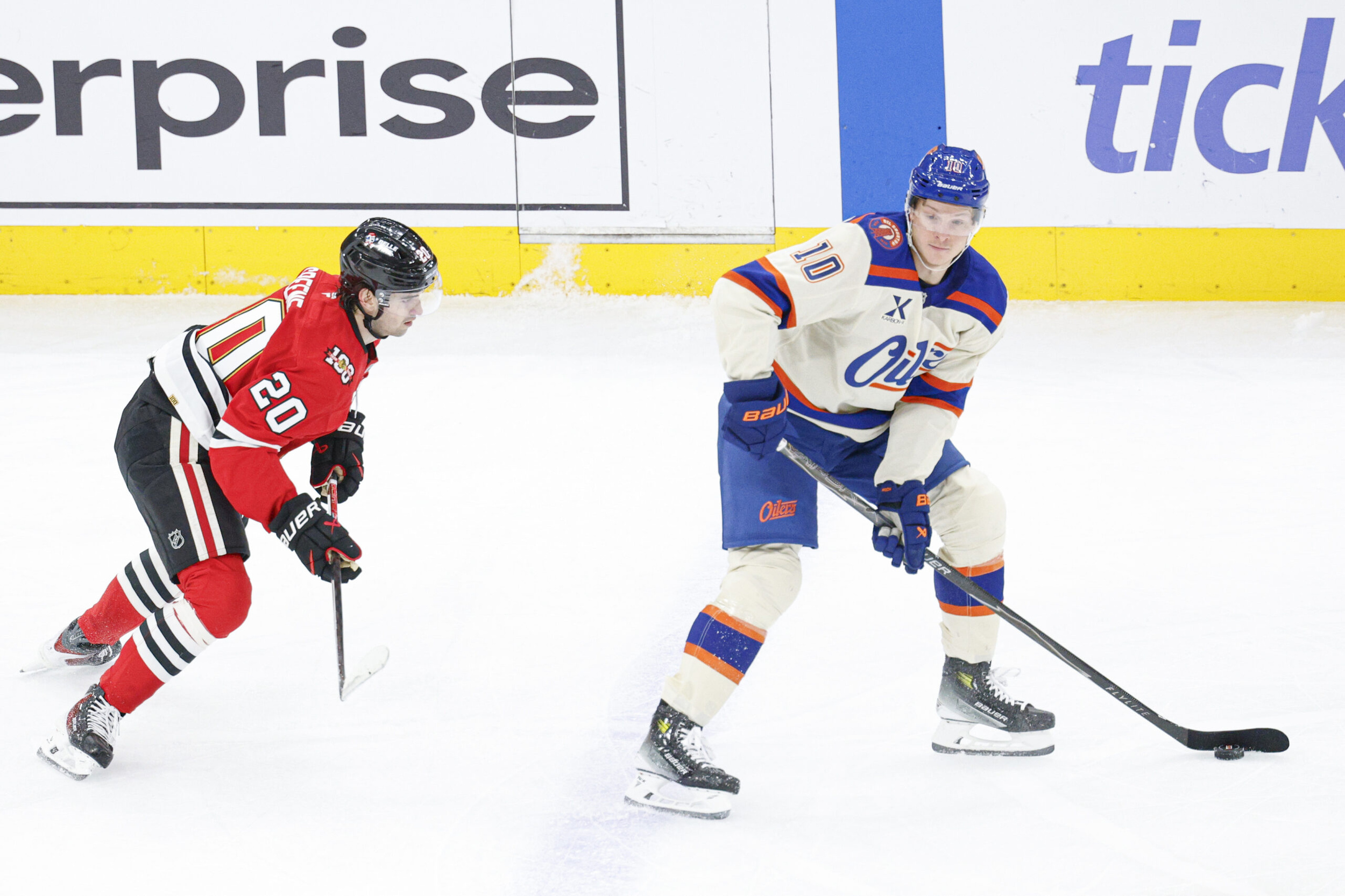 Oilers’ Trent Frederic trending upward after being healthy scratched