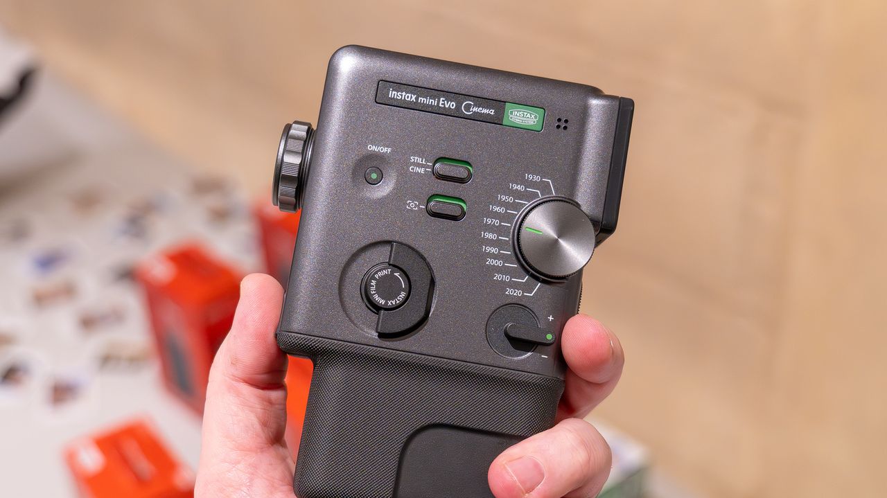 Peak retro – I tested Fujifilm's Instax Mini Evo cinema camera and ...