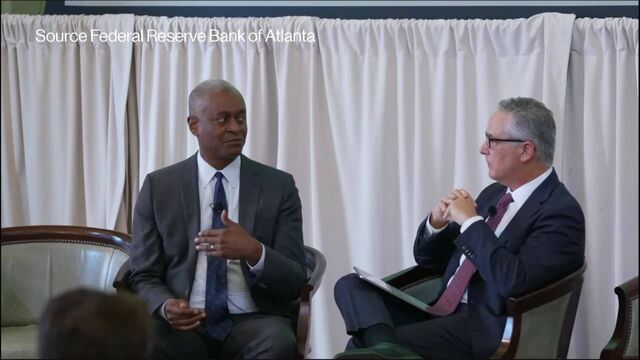 Fed's Bostic says restrictive posture still needed on rates